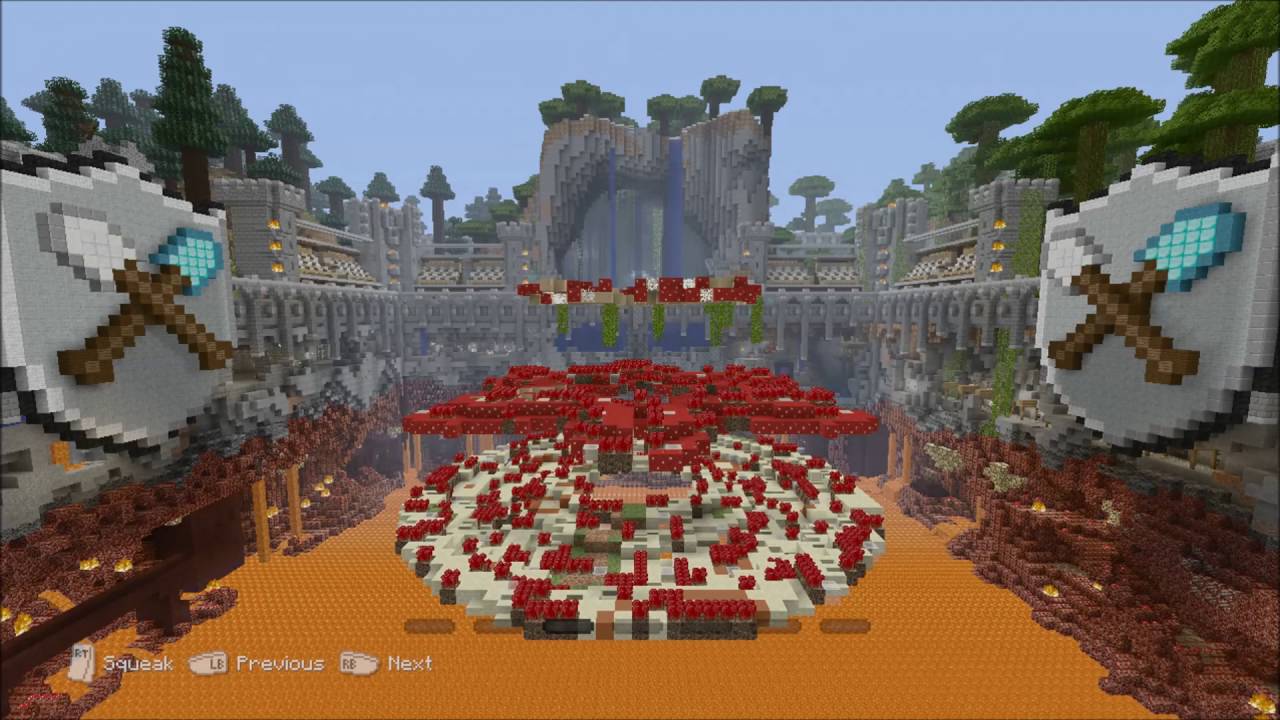 Minecraft Xbox - Tumble Mini game - #2 - YouTube