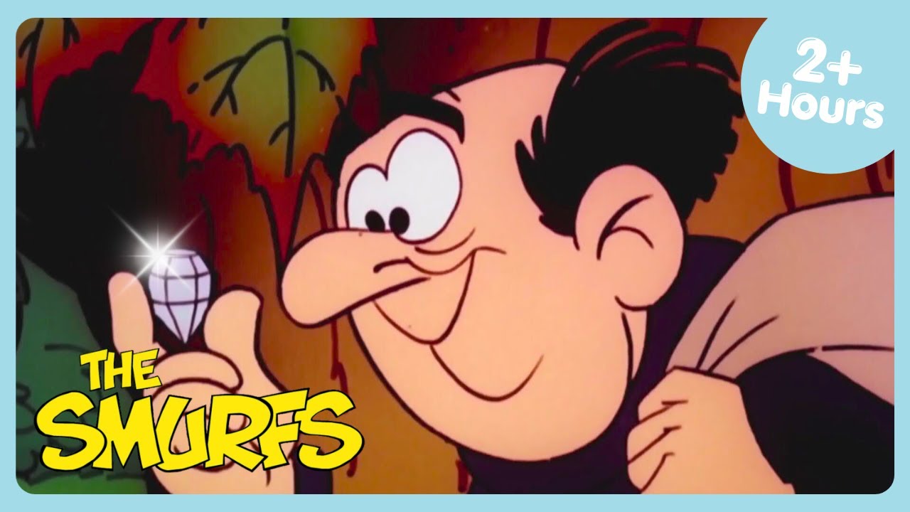 😈 Gargamel The Generous! | The Smurfs Animated Compilation | Classic ...