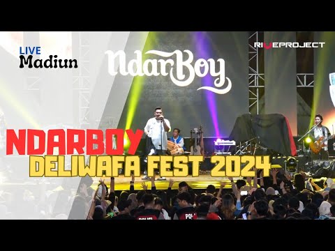 LIVE NdarBoy Deliwafa Fest 2024 Madiun - YouTube