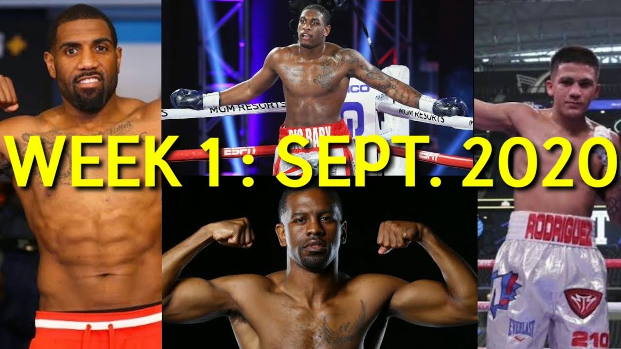 All Boxing Knockouts Highlights | September 2020: Week 1 - YouTube