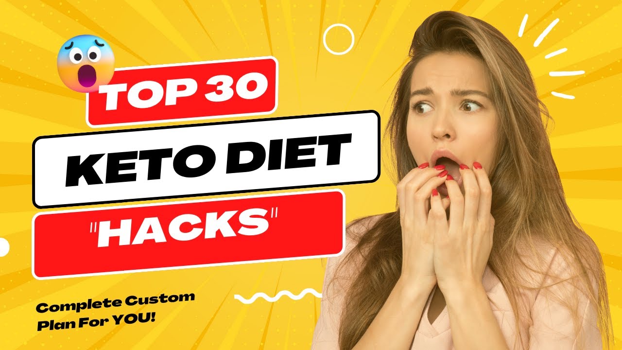 30 Keto Diet "Hacks" A Guide To Keto Diets! A Custom Plan Just For You ...