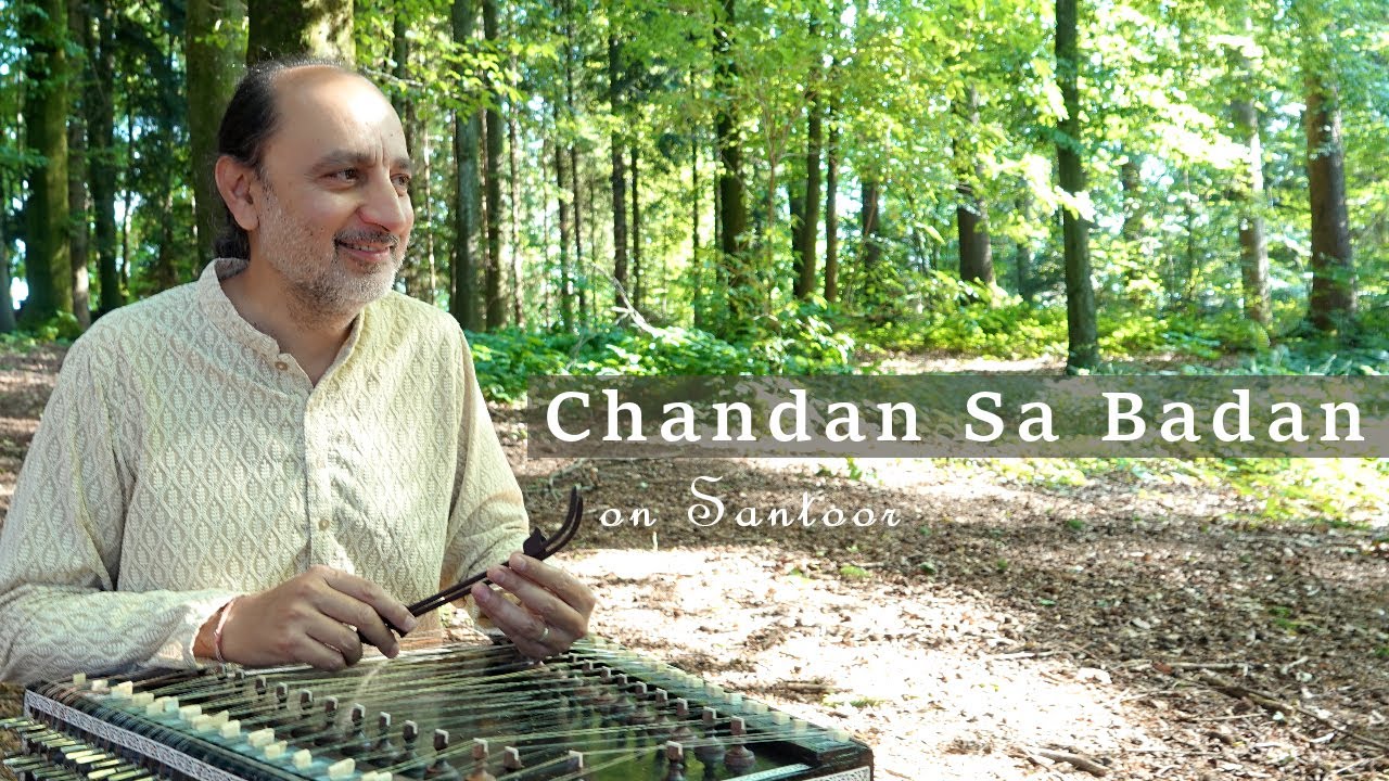 Chandan Sa Badan, on Santoor - YouTube