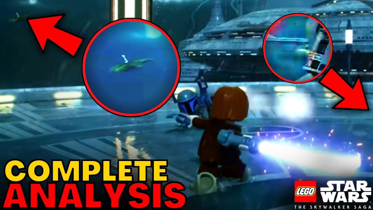 LEGO Star Wars: The Skywalker Saga Gameplay Analysis! - YouTube