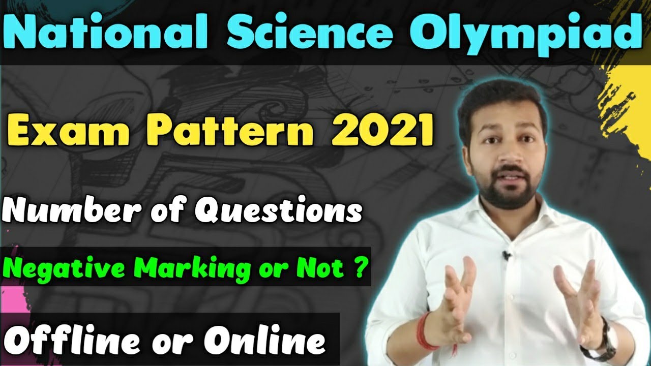 National Science Olympiad Exam Pattern 2021 🔥 | NSO SOF Update - YouTube