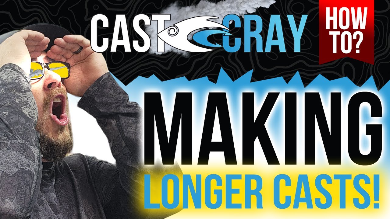 How to Make Extra Long Casts when Fishing! - YouTube
