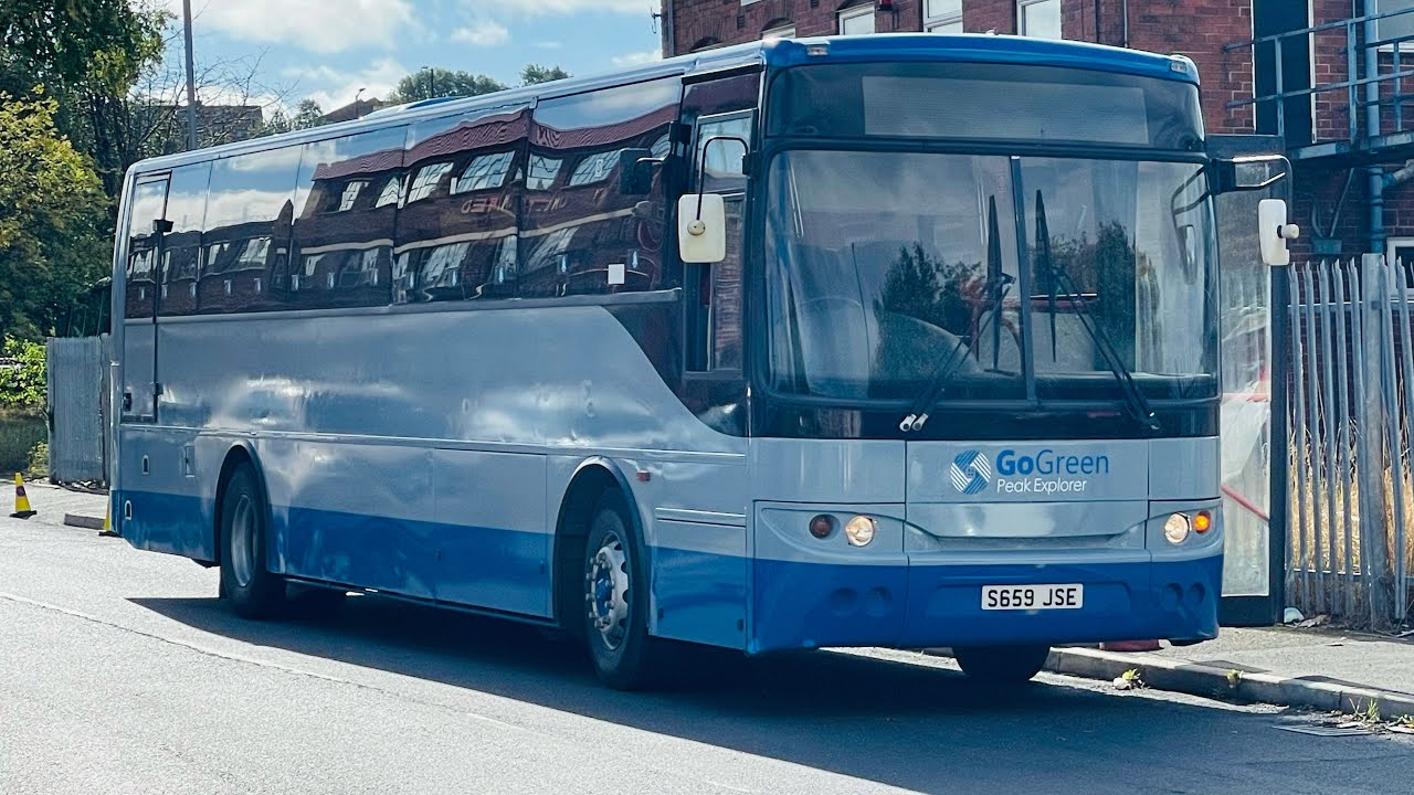GoGreen Peak Explorer Coach Ride At Rotherham South Yorkshire Trust ...