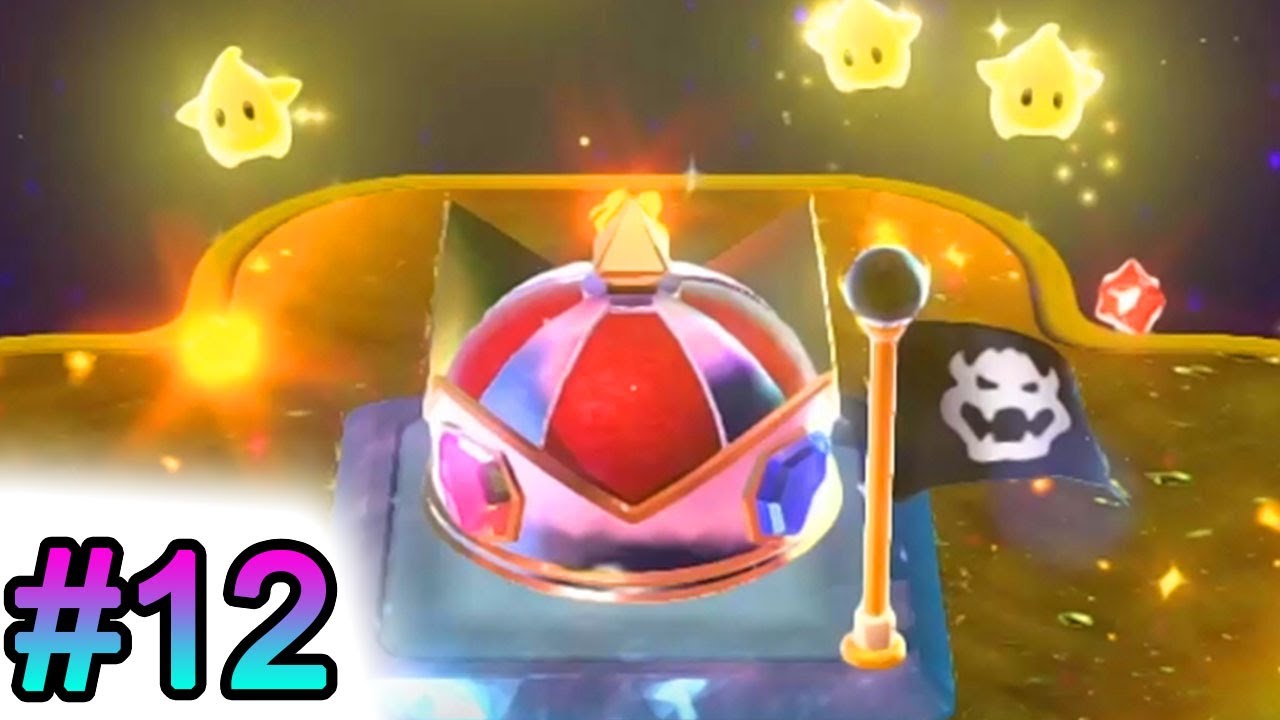 Super Mario 3D World - World Crown (Finale) - 100% Walkthrough - YouTube