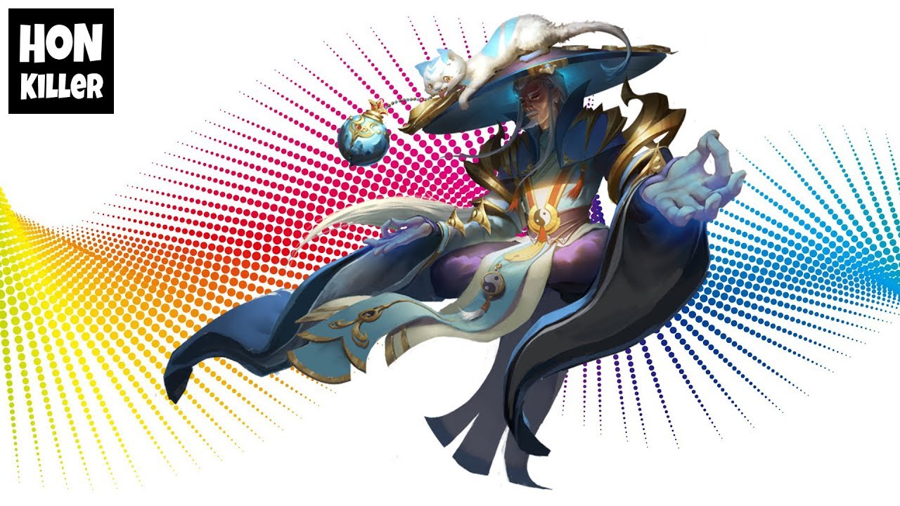 HoN Chi Gameplay - Zer`0 - Immortal - YouTube