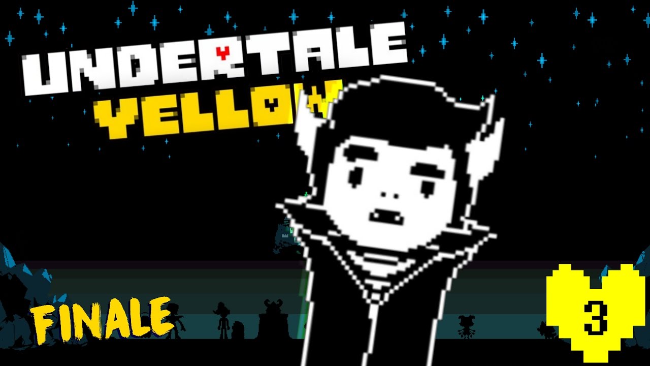 HE TAKES OFF THE HOOD?!? [Undertale Yellow DEMO FINALE] - YouTube
