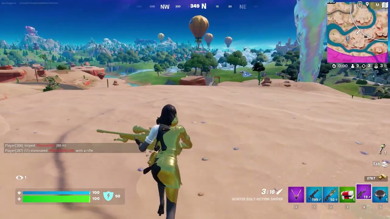 Fortnite Sniper Elim - YouTube
