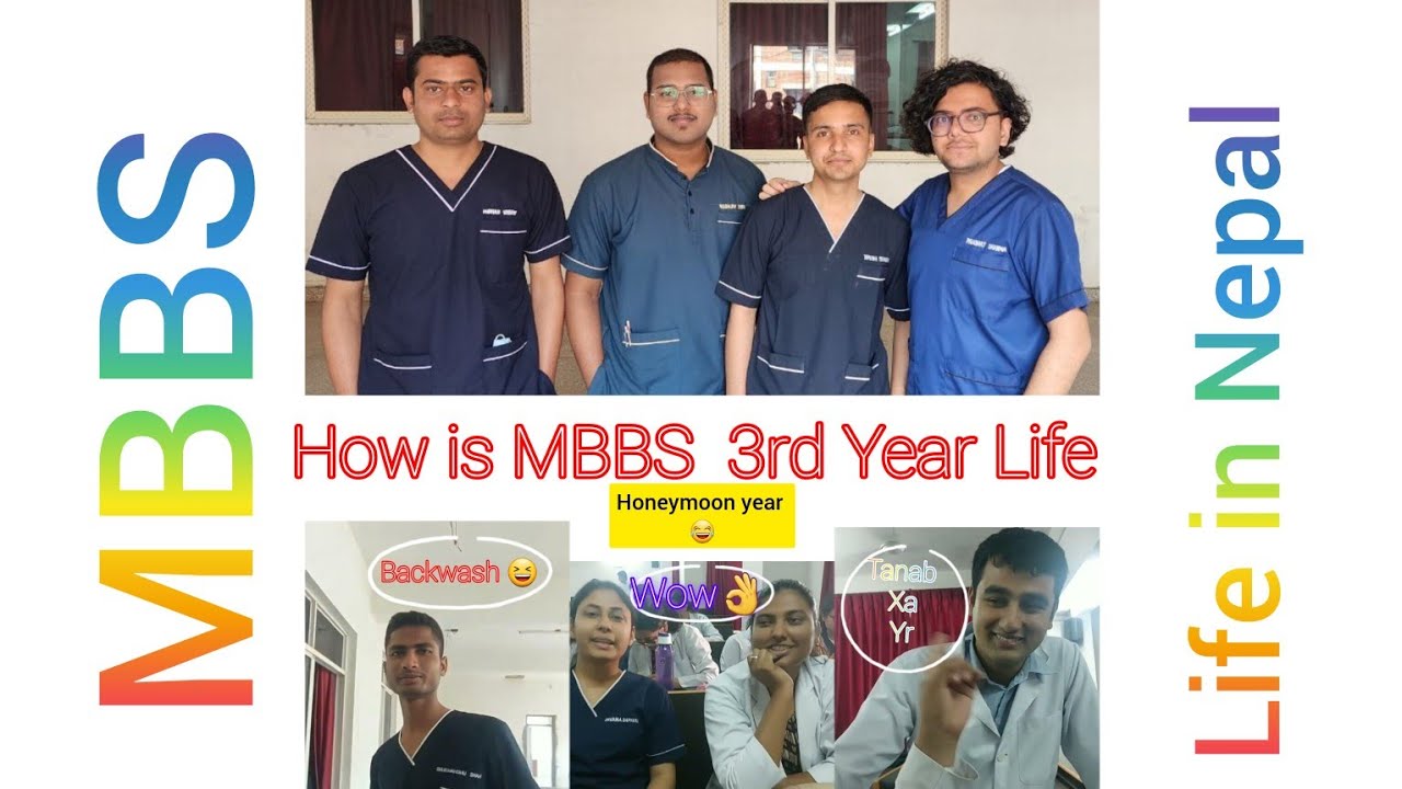 How is MBBS 3rd Year Life 🤔 | MBBS 3rd Year Life in Nepal 🔥 | MBBS Life ...