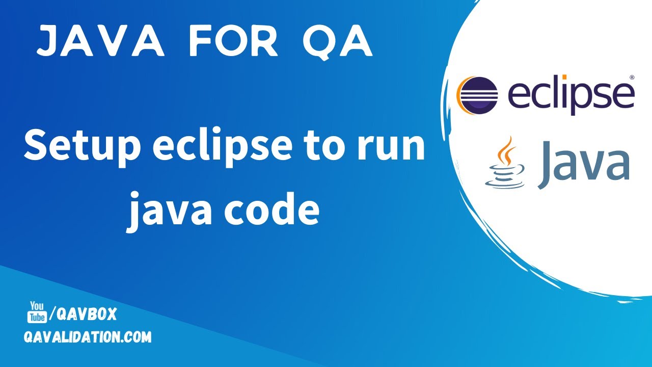 Eclipse Java Editor Run Java Code In Eclipse Youtube