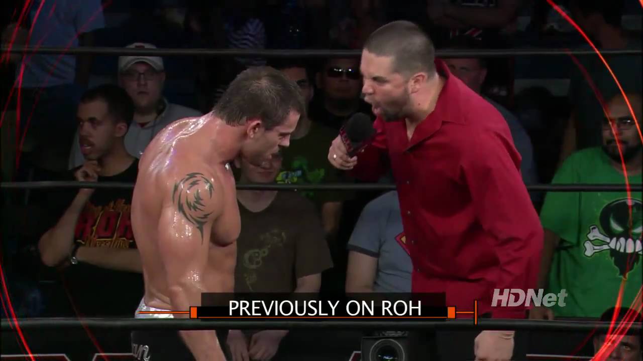 American Wolves Split from Shane Hagadorn - ROH on HDNet 11/1/10 - YouTube
