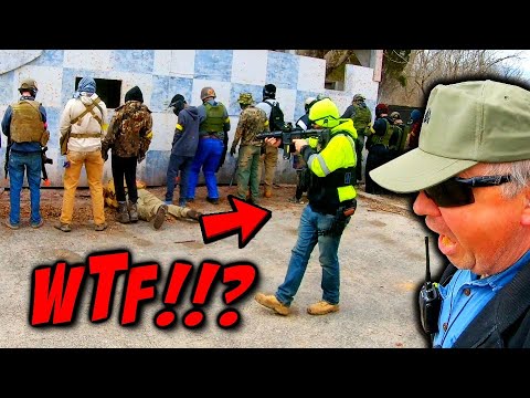 Airsoft Ref Shoots The Losing Team! 😳 - YouTube