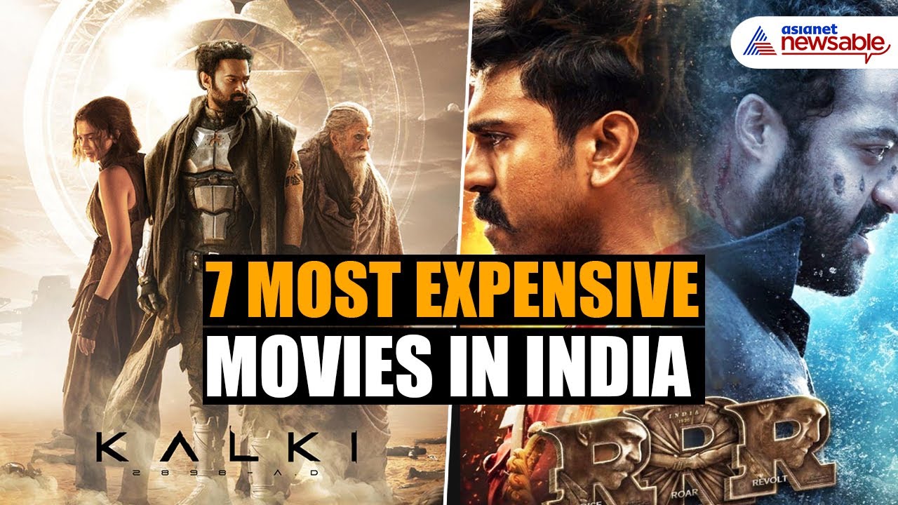 From Kalki 2898 AD to RRR: 7 Most Expensive Movies in Indian Cinema: - YouTube
