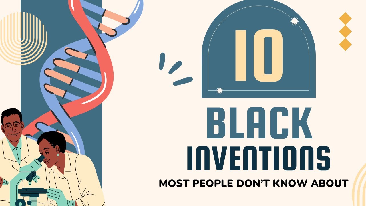 10 inventions by black African Americans - YouTube