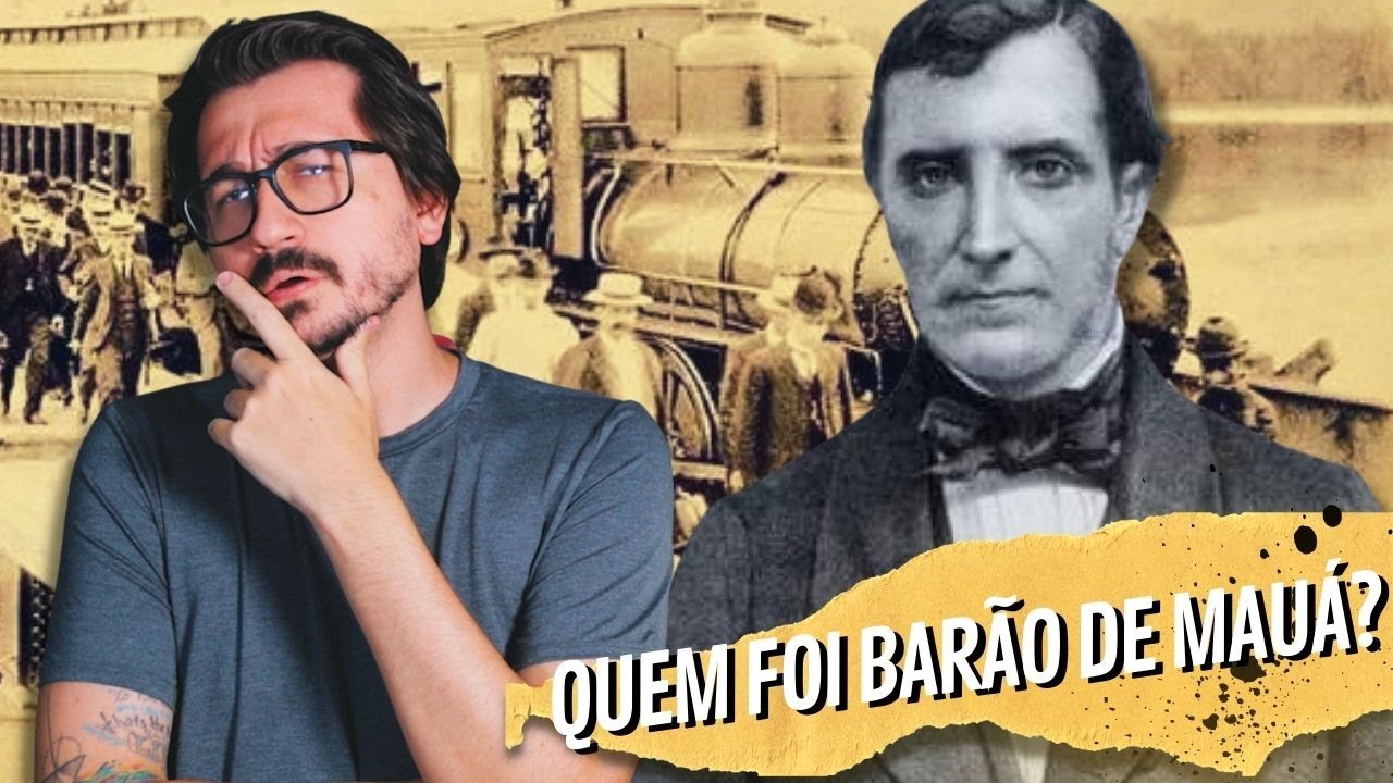 QUEM FOI BARÃO DE MAUÁ? - YouTube