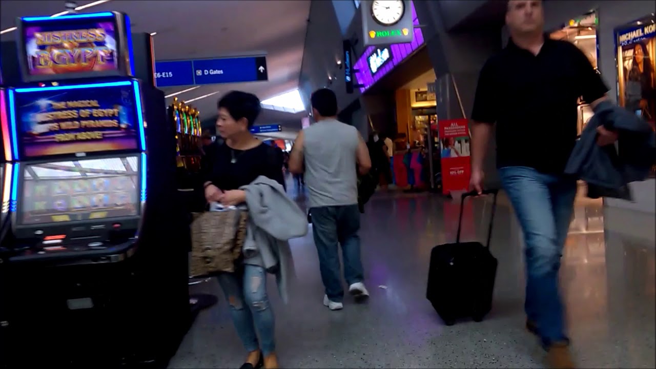 Final Boarding Call - Las Vegas Airport - YouTube