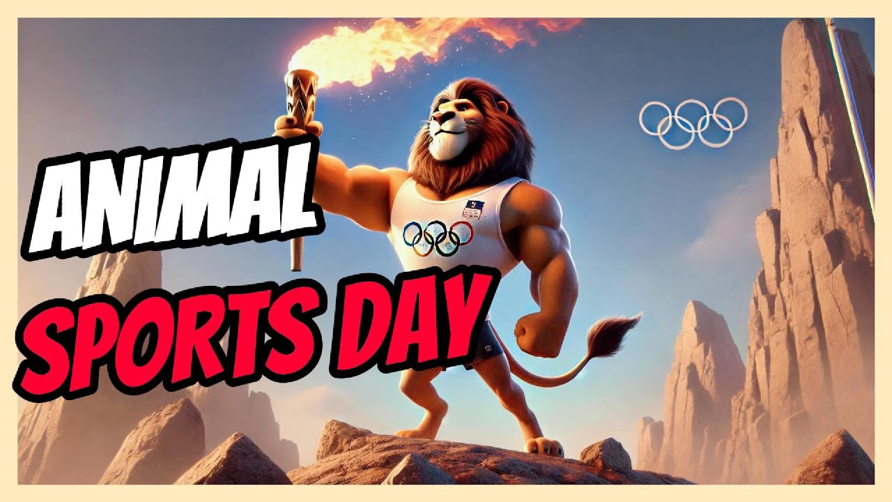 Animal Olympics: Compete with Nature's Champions! - YouTube