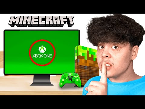 Ce Se Afla pe XBOX-ul Minecraft ?!