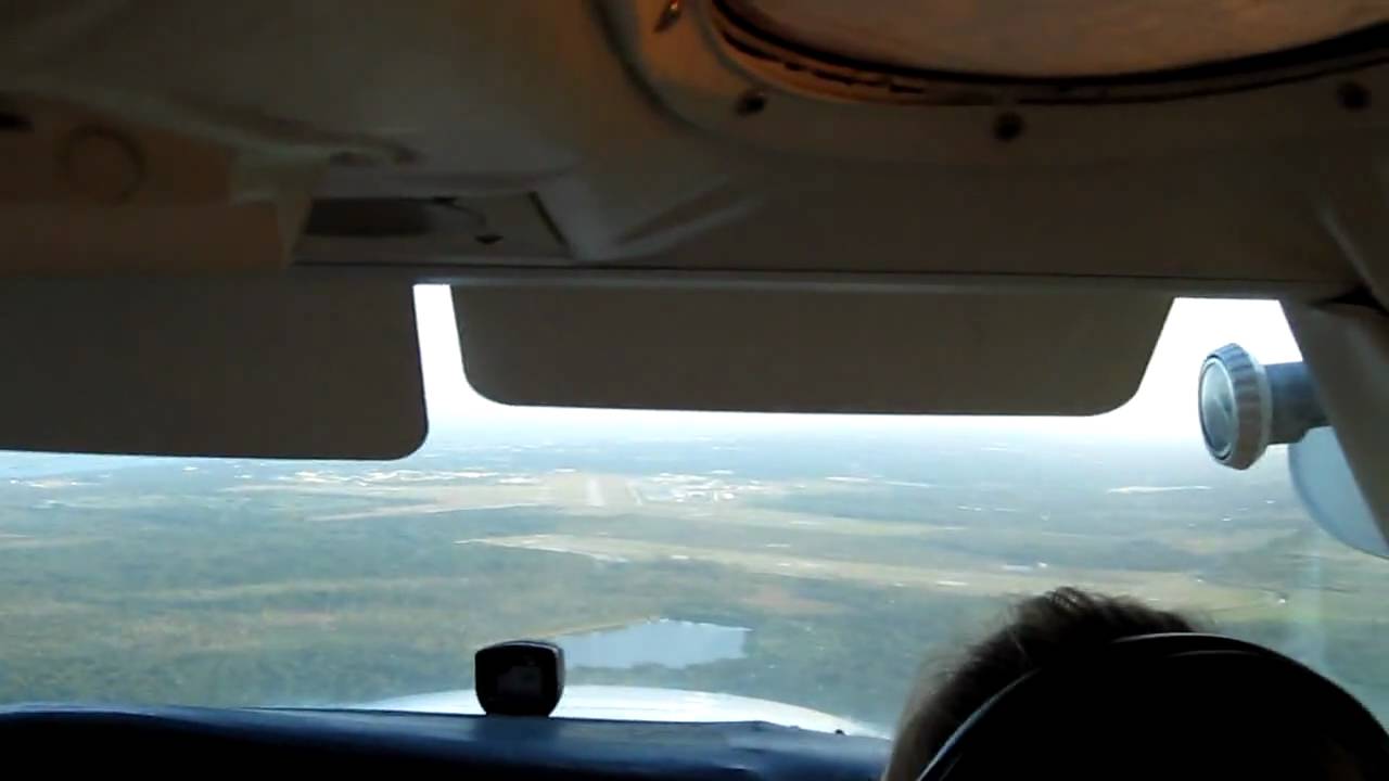 Landing in Fort Pierce Airport - YouTube
