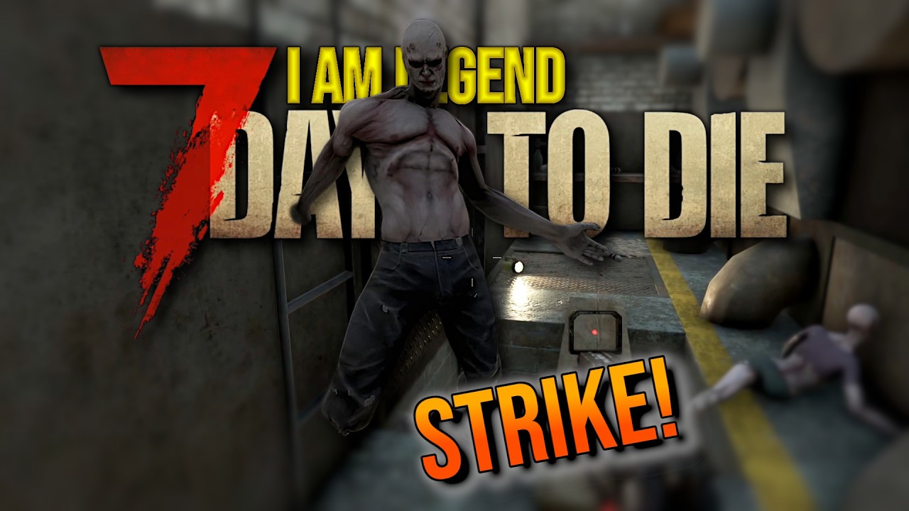 7 Days to Die Deutsch || I AM LEGEND Mod || Bowlingbahn des Chaos! #15 ...