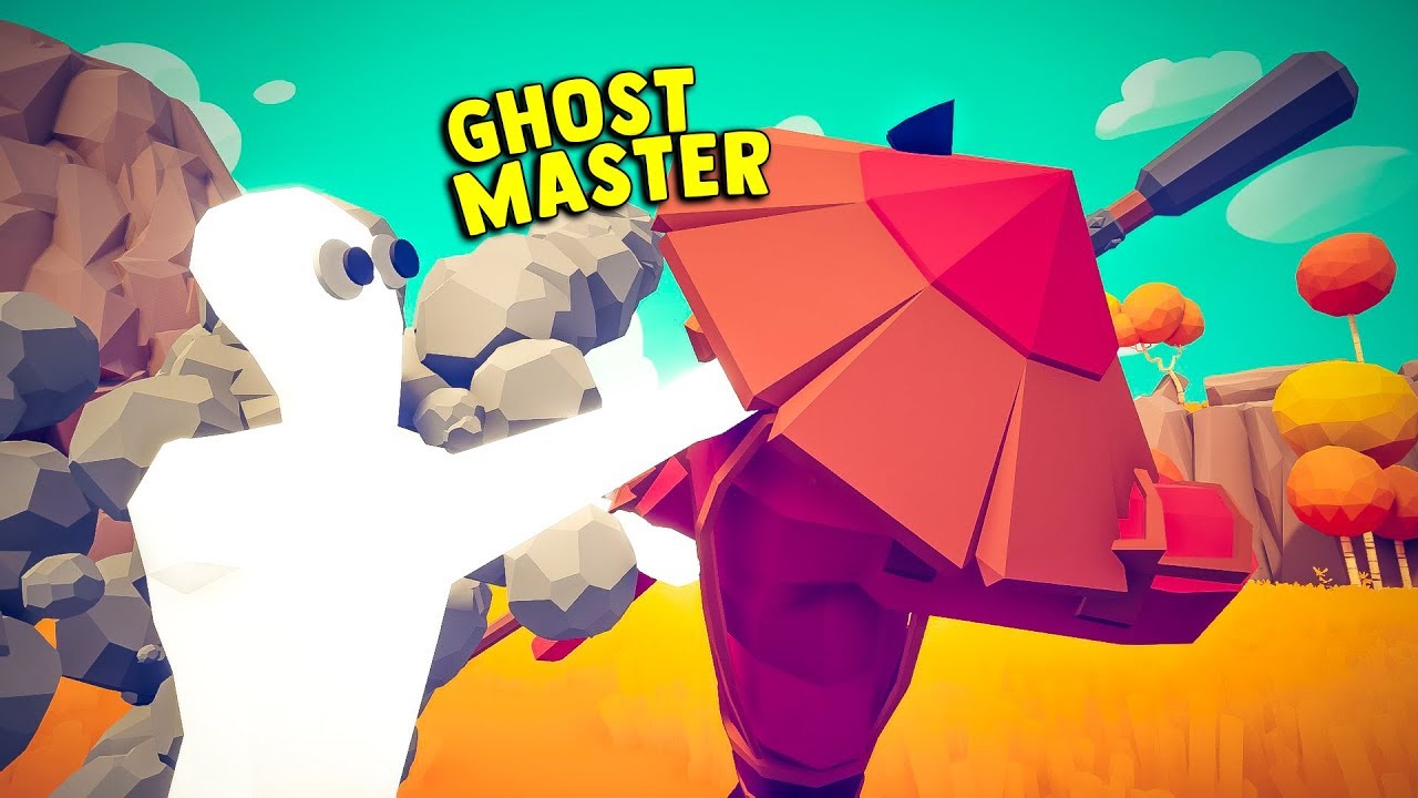 Ghost Master 1v1 Dynasty Units (cheerleaders) - TABS Modded Gameplay ...