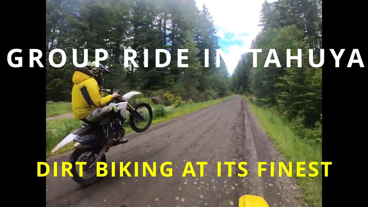 EPIC Tahuya Group Ride On Dirt Bikes : Watch the action! - YouTube