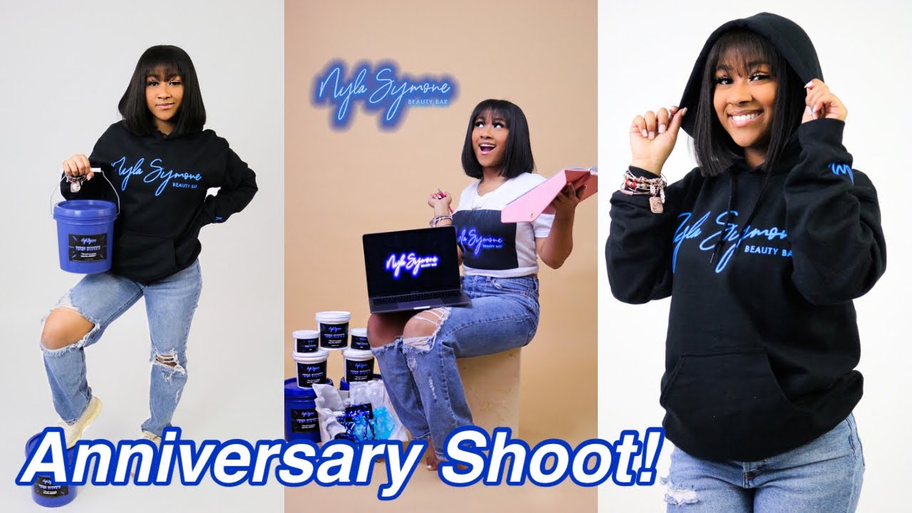 BTS OF Nyla Symone BEAUTY BAR TWO YEAR ANNIVERSARY! |BUSINESS ...