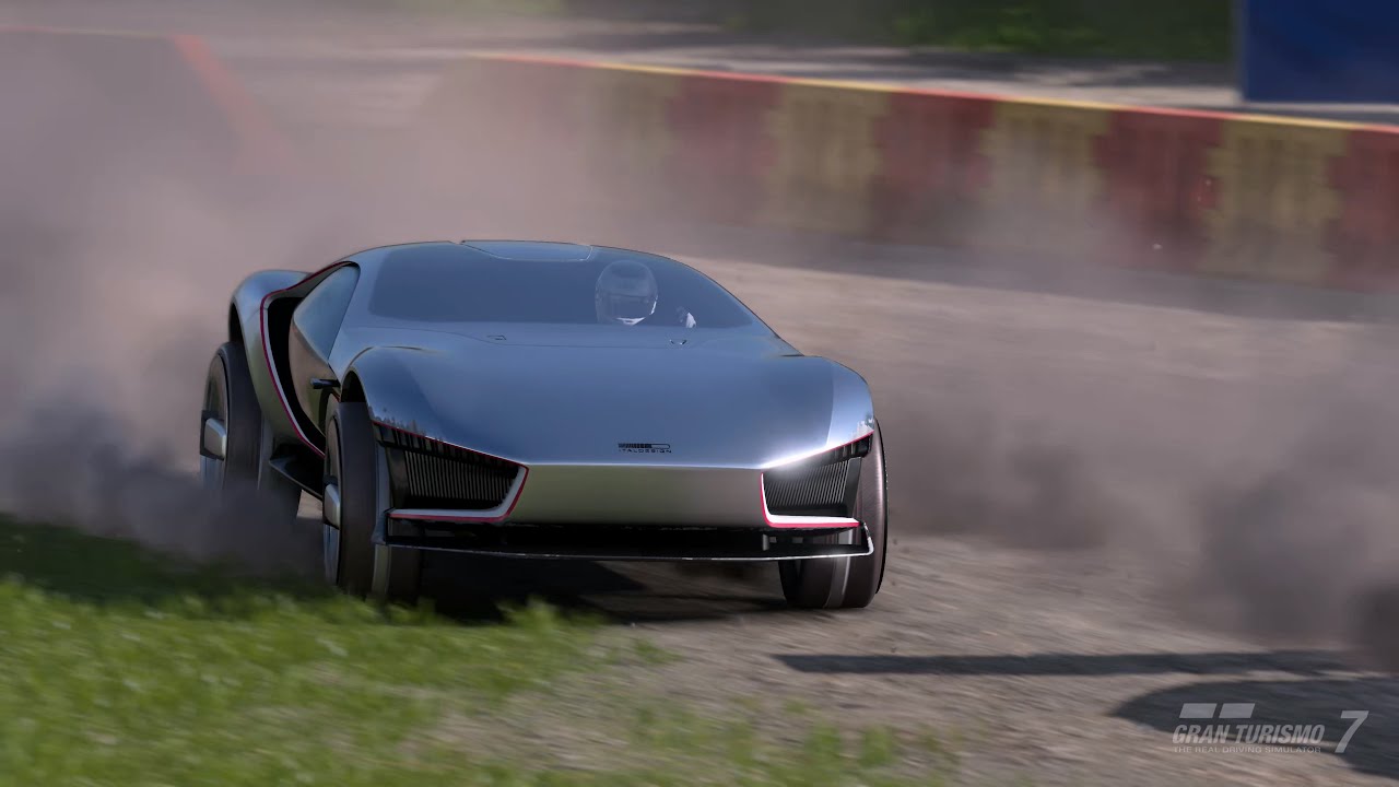 그란투리스모 7 - 이탈디자인 Italdesign VGT Off-road Mode 소개글 + 주행 영상 - YouTube