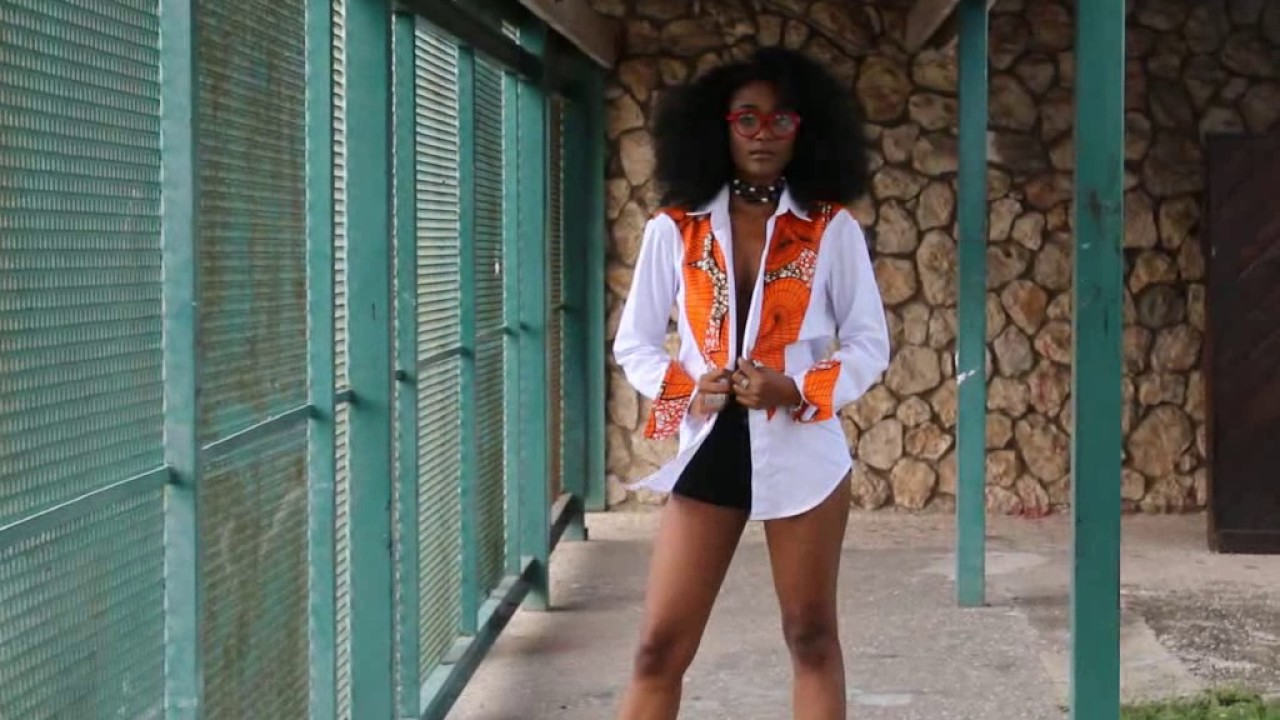 Joby Jay fashion shoot {behind the scenes} - YouTube