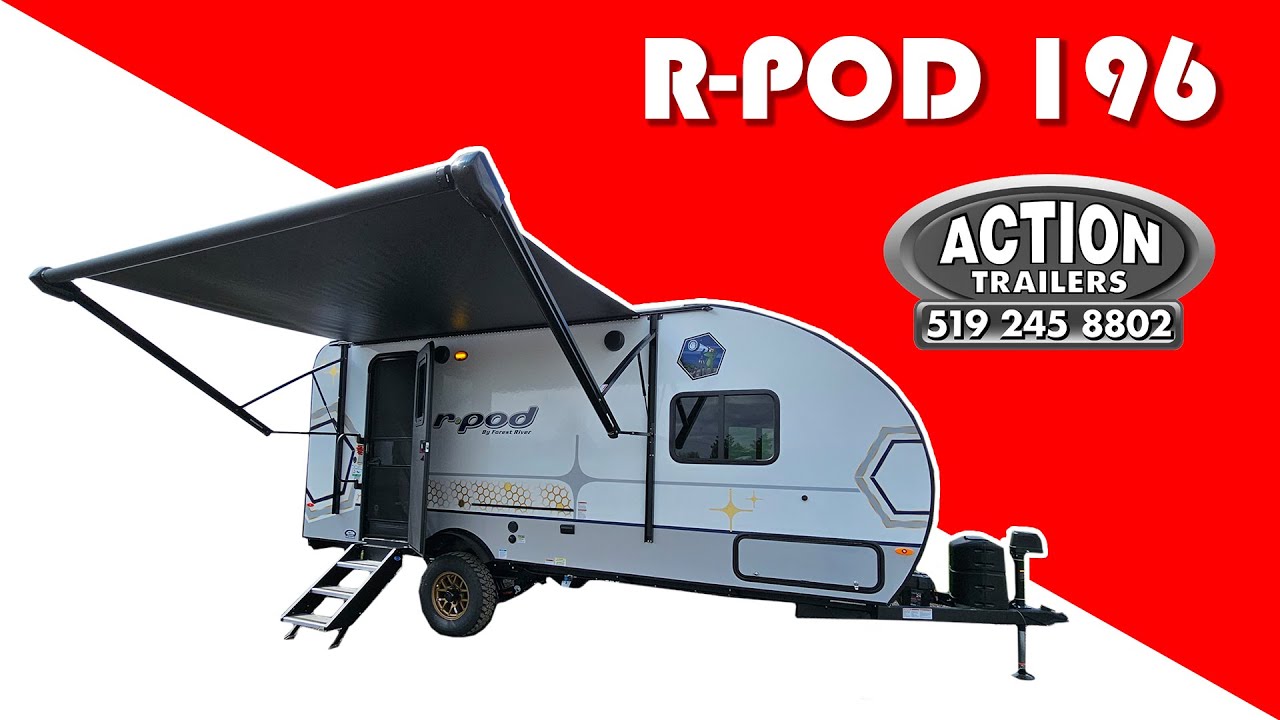 R-POD 196 - ACTION TRAILER SALES - YouTube