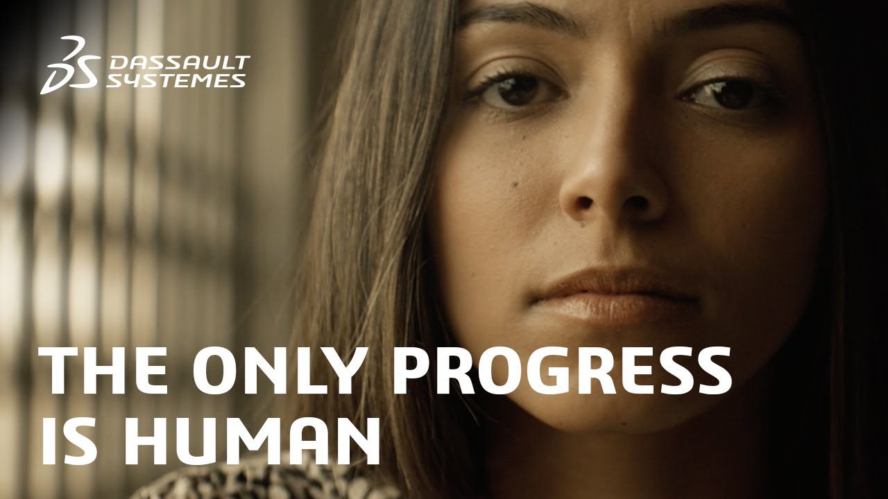 The Only Progress is Human (EN) - Dassault Systèmes - YouTube