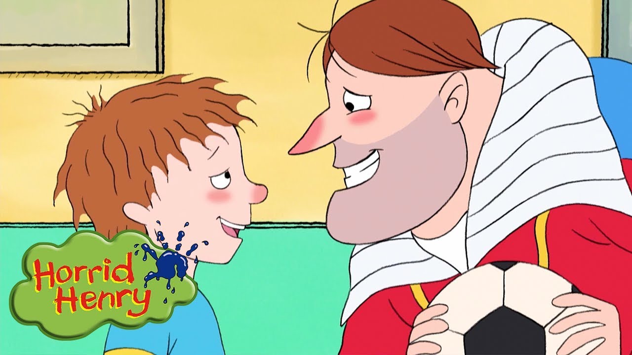 Horrid Henry - Soccer Captain | Cartoons For Children | Horrid Henry ...
