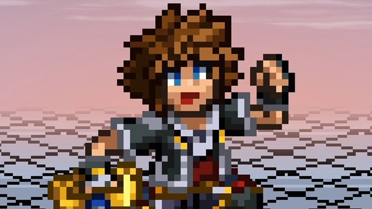 SSF2 SORA VS THE WORLD! - Super Smash Flash 2 - YouTube