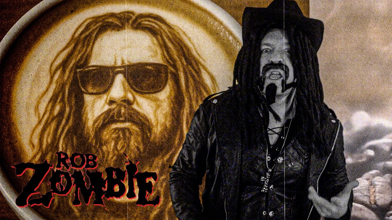 How ROB ZOMBIE orders a coffee☕ - YouTube