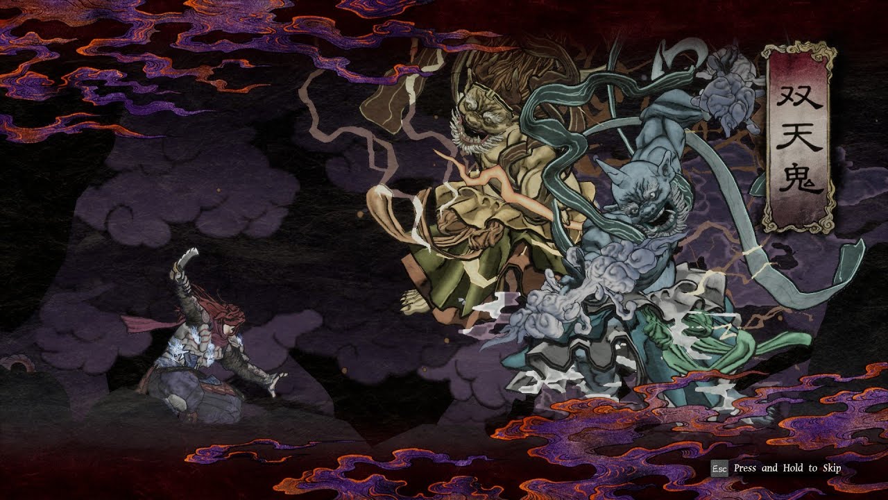 Getsu Renge and Reaching The Misty Peaks! | GetsuFumaDen: Undying Moon ...