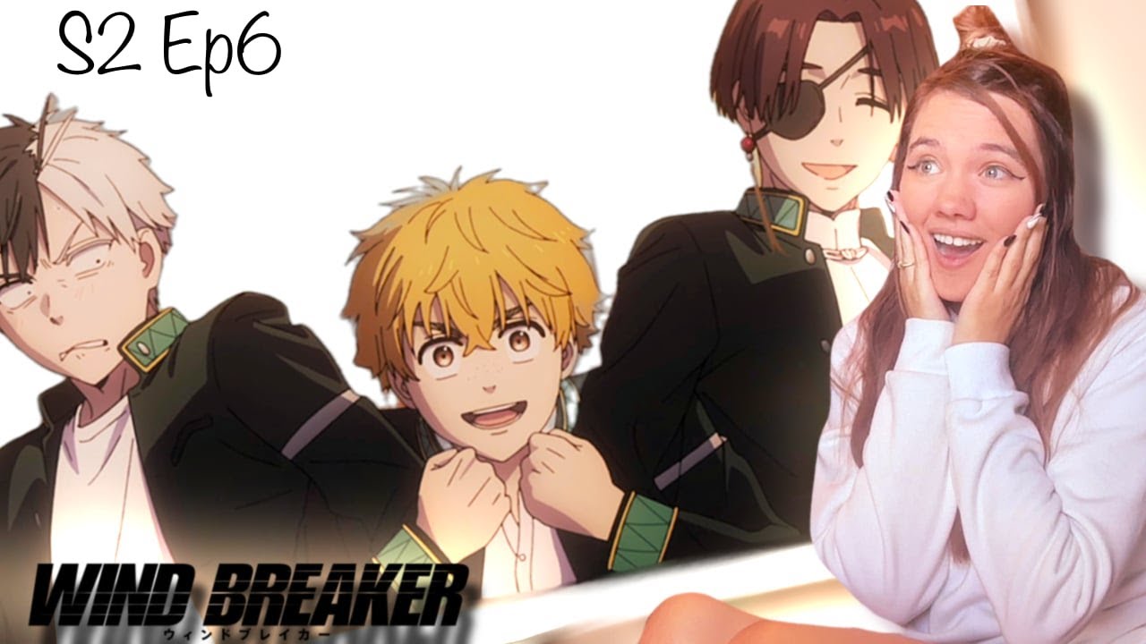 THIS TRIO IS ONE OF MY TOP FAVS MAN!! 🩷 | Wind Breaker Reaction - YouTube