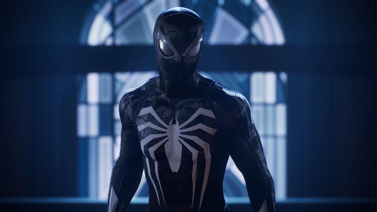 Marvel's Spider-Man 2 Black Suit Church Scene - YouTube