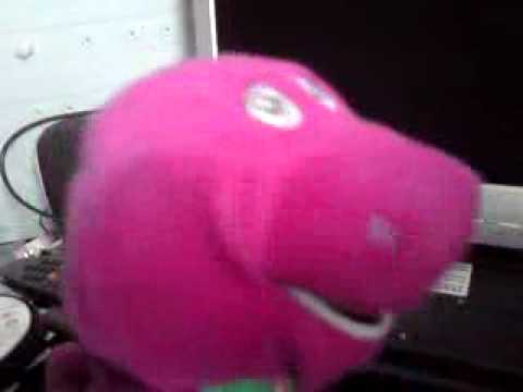 barney vs Tiger - YouTube