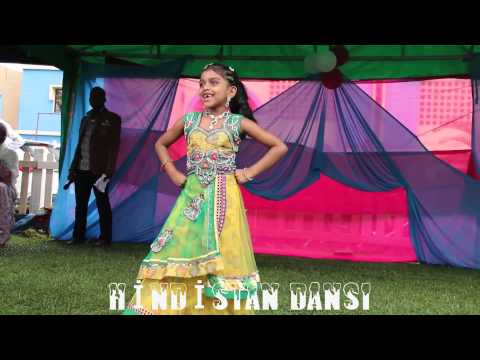 Hindistan Dansı Türkçe Haftası-2015 (Nijerya-Lagos Türk Okulu)