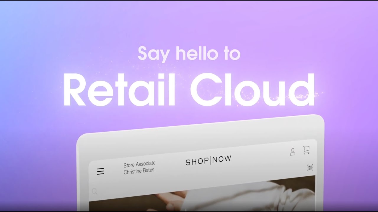 Introducing Retail Cloud with Modern POS | Salesforce - YouTube