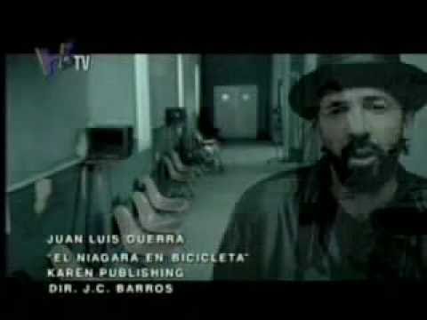 Juan luis Guerra - El Niagara En Bicicleta - YouTube