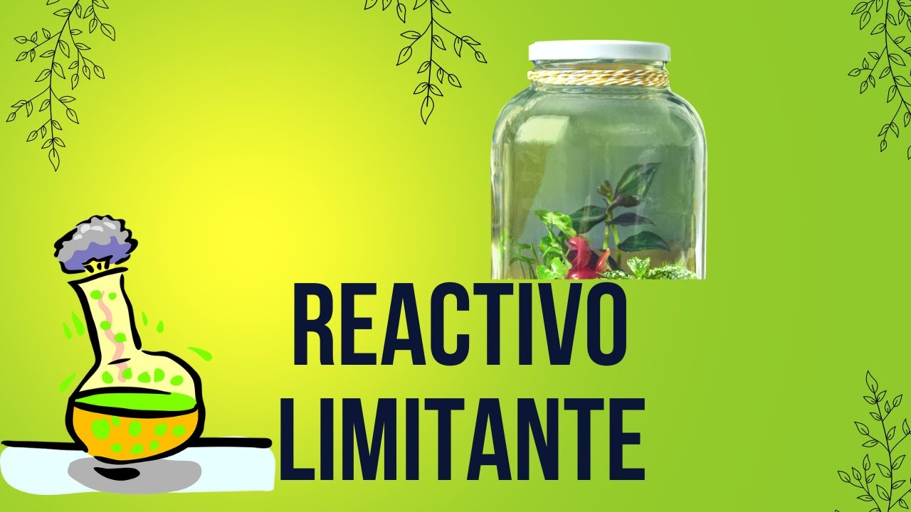 Quimica General - 8 - Reactivo Limitante ( 3 formas de saber quien es ...