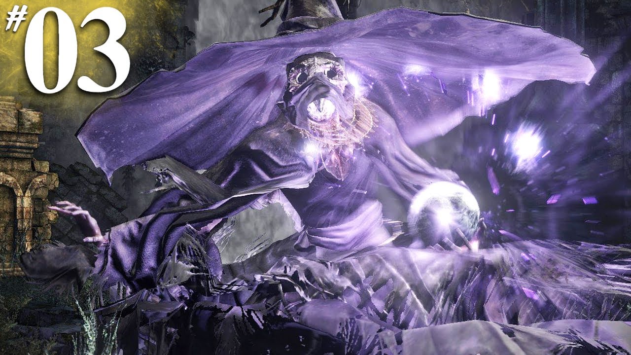 Dark Souls 3 - THE CRYSTAL SAGE BOSS | 4K Gameplay - Part 3 - YouTube