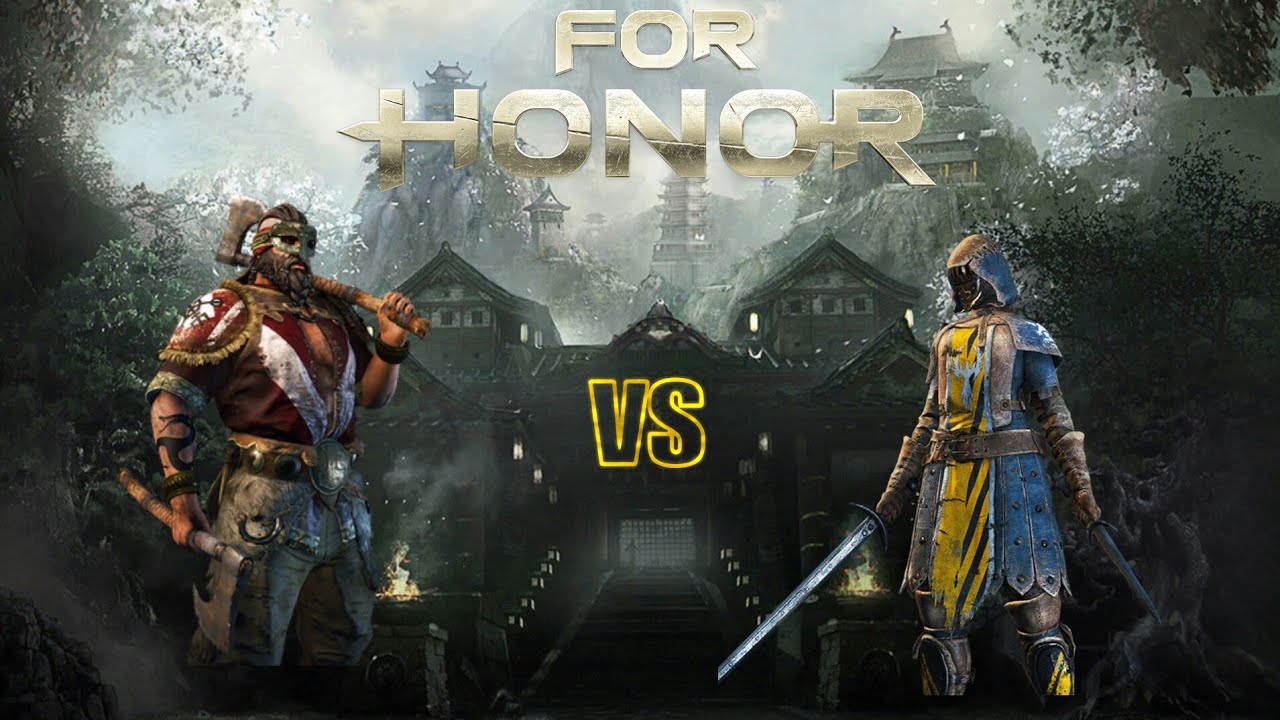 For Honor Season 5: Berserker Vs High Rep Peacekeeper (Sexy Zerk Mix ...