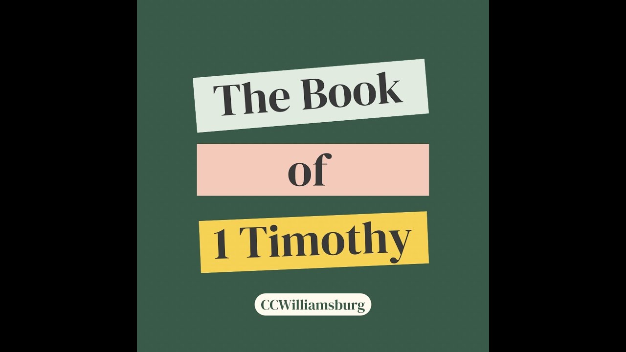 "Masters, Money, and Ministry" 1 Timothy 6 - YouTube