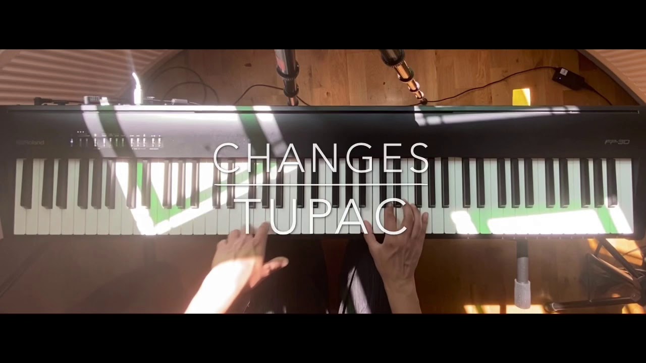 Tupac - Changes piano cover! - YouTube