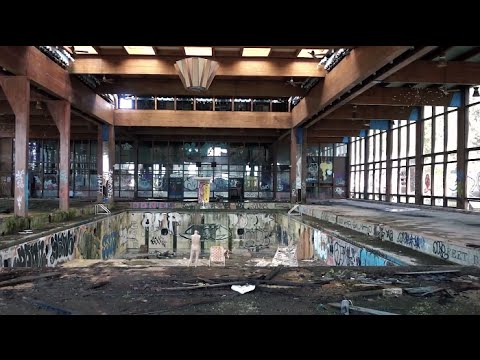 Exploring Grossinger's Abandoned Resort - YouTube