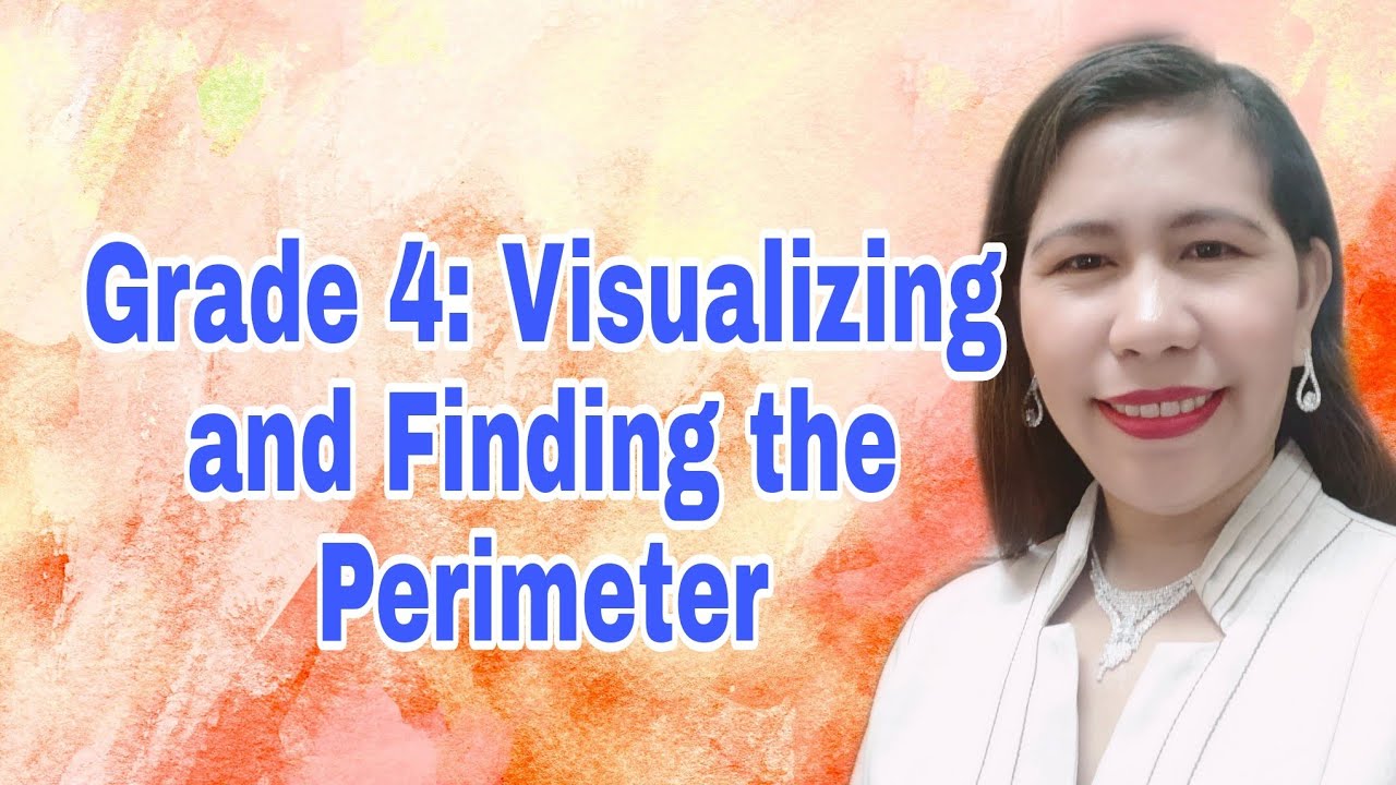 Visualizing and Finding the Perimeter - YouTube
